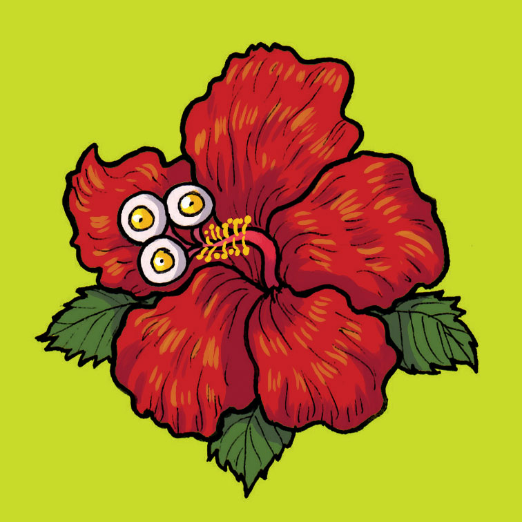 Monster Flowers – Dominique Duong